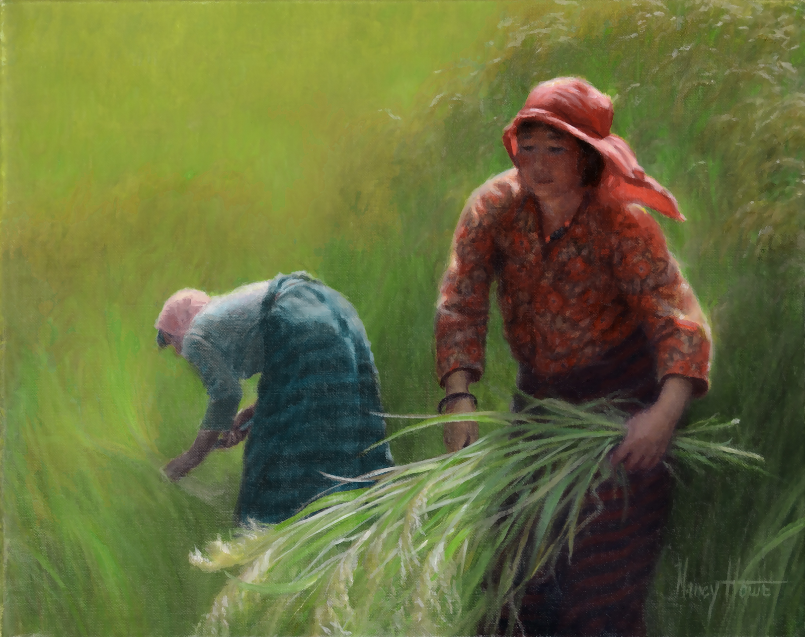 Original Art - Nancy Howe