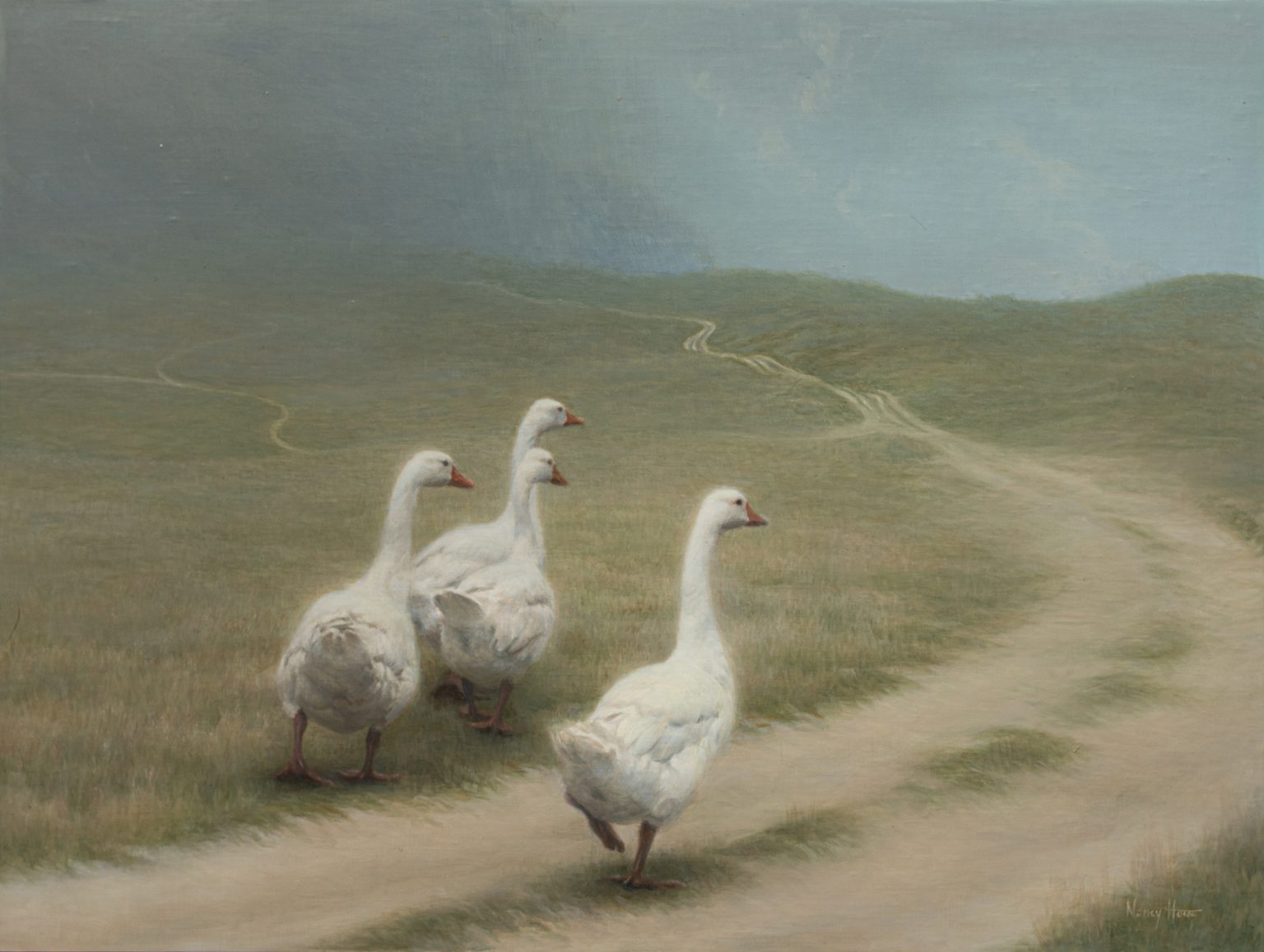 Original Art - Nancy Howe
